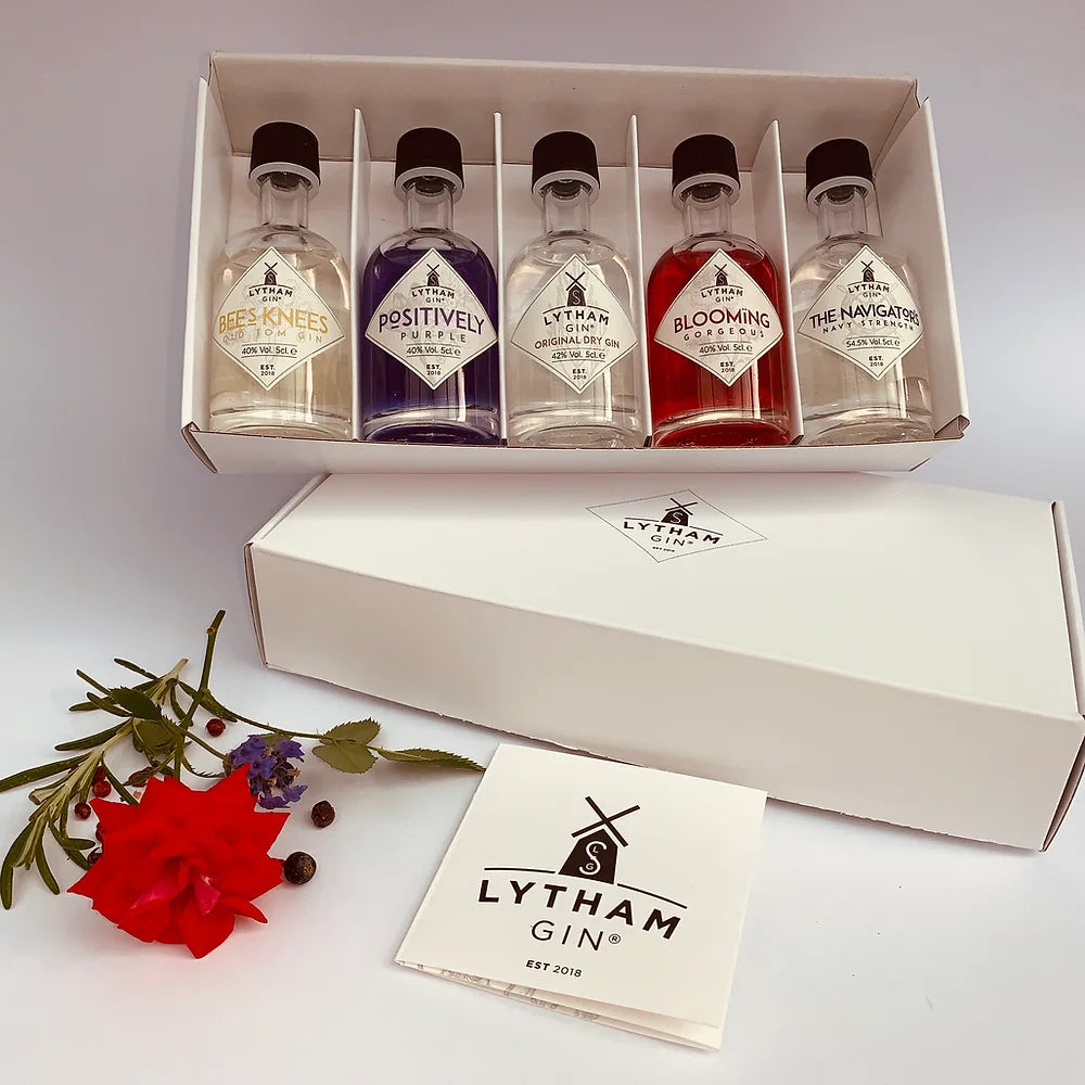 Miniature Gin Gift Set | Large - A Taste of Lancashire – Lancashire Local