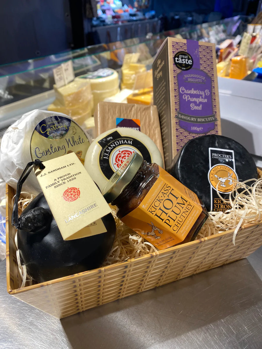 Lancashire Cheese Hamper | Lancashire Local